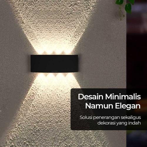 Jual Lampu Dinding LED Indoor Tempel Rumah LED Warm White Estetik ...