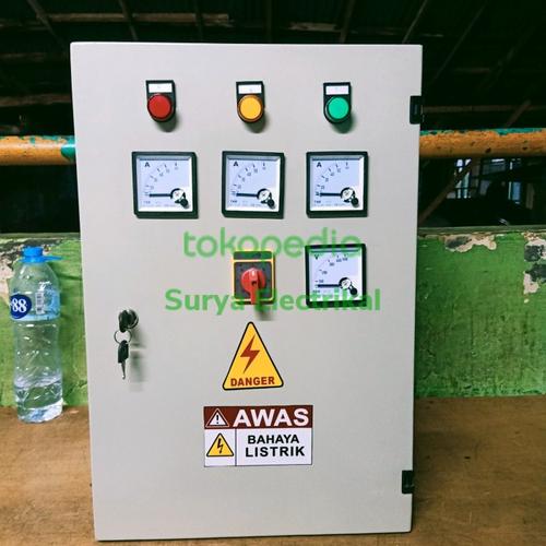 Jual Panel listrik 60A / panel pembagi arus listrik 3phase 60a box ...