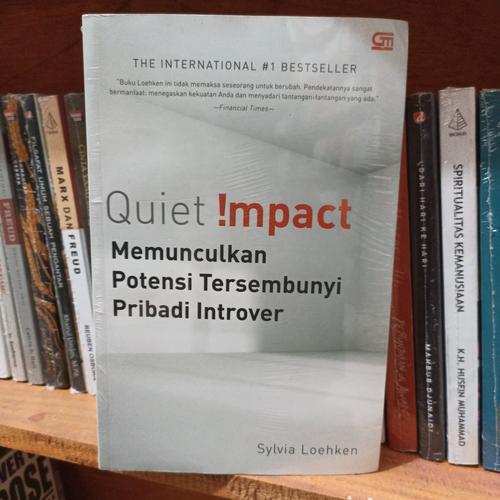 Jual Quiet Impact Memunculkan Potensi Tersembunyi Pribadi Introvert - Kota Makassar ...