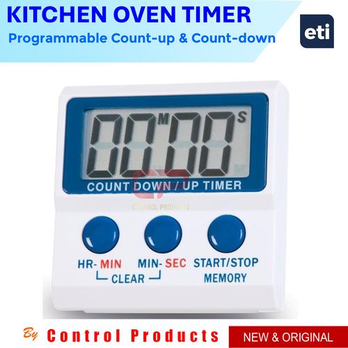 Jual Digital timer ETI Count-up & Count-down kitchen oven timer - Jakarta Barat - AUTOMATION ...