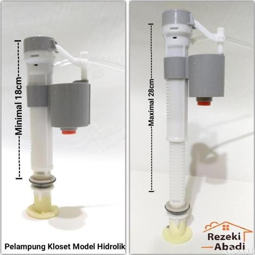 Jual Pelampung Kloset / Pengisi Air Kloset model Hidrolik - Jakarta ...