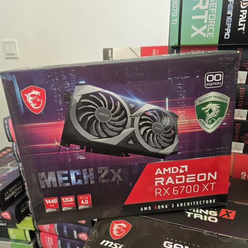 Jual BOX VGA MSI RX 6700 XT MECH 2X 12GB GDDR6 - Kab. Tangerang - Mikki ...