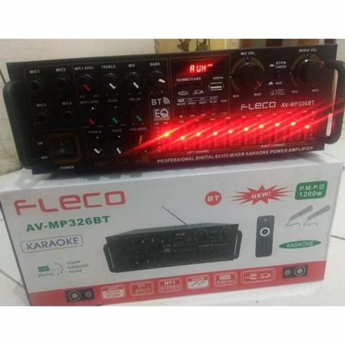 Jual COD AMPLIFIER BLUETOOTH FLECO AV-MP326BT - AMPLI DIGITAL FLECO AV ...