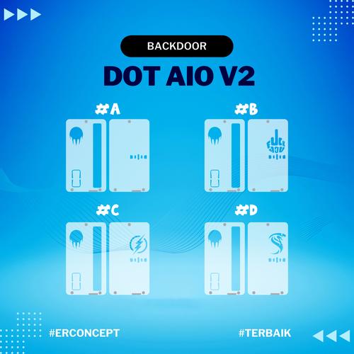 Promo Backdoor Dot Aio V2 Panel Akrilik Clear Bisa Custom - I, DOT AIO V2 - Kab. Bandung - ER ...