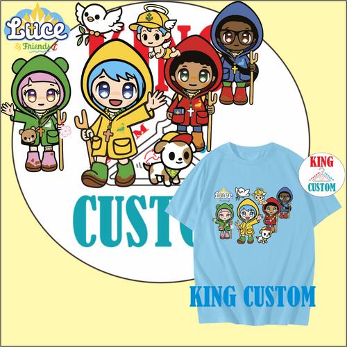 Jual Kaos MASKOT Yubileum Agung 2025 dewasa dan anak - Putih, XL ...