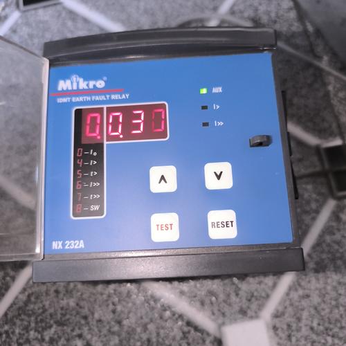 Jual MIKRO MODEL NX232A IDMT EARTH FAULT RELAY second normal - Kab ...