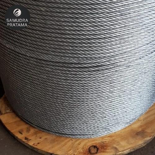 Jual kawat seling 6mm galvanis /wire rope galvanized/kawat seling 6 mm - Kota Surabaya - toko ...