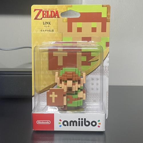 Jual Amiibo link 8-bit dot - Kab. Cianjur - fourzy21 Shop | Tokopedia