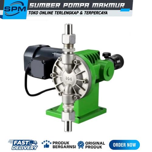 Jual Pompa Dosing L-60-1-SS Mechanical Diaphragm Metering Pump-60 LPH ...