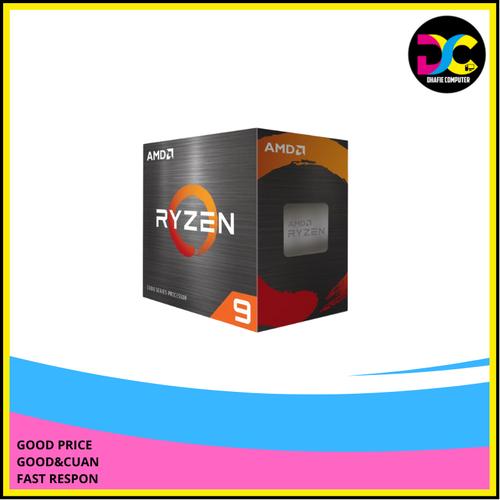Jual AMD RYZEN 9 5900X Processor AMD AM4 Zen 3 Vermeer 12 Core 24 Threads - Kota Depok - dHafie ...