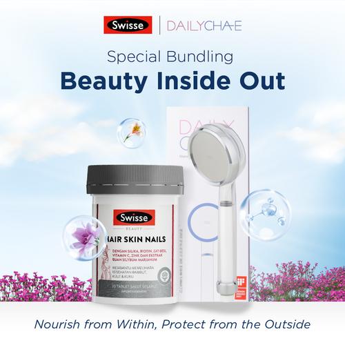 Promo Daily Cha-E x Swisse Special Bundling Beauty Inside Out - Paket ...
