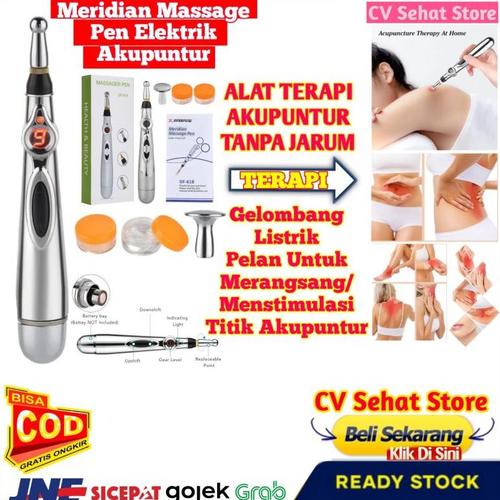 Jual Pena Akupuntur Massage Pen Elektrik Portable Meredian Energy Impor ...