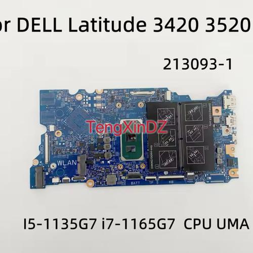 Jual 213093-1 untuk Dell Latitude 3420 3520 Laptop motherboard - I3 gen11 - Jakarta Utara ...