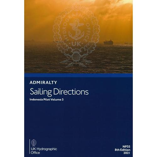 Jual NP 035 - ADMIRALTY Sailing Directions: Indonesia Pilot Vol 3 ...