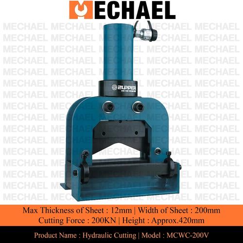Jual Hydraulic Busbar Cutting Cutter Potong Hidrolik 12mm MCWC-200V ...