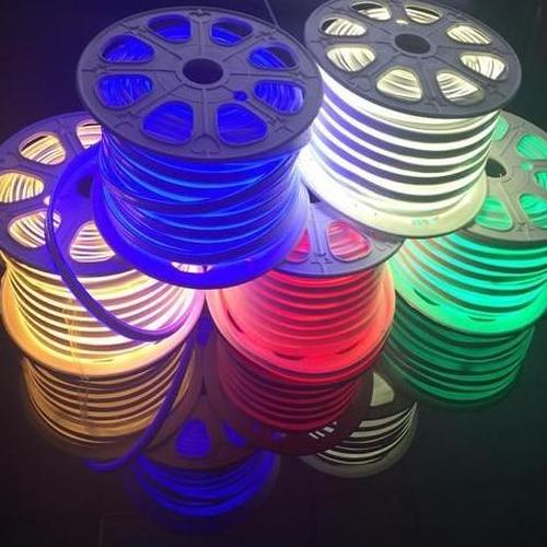 Jual ** LAMPU LED NEON FLEX SELANG 220V 50METER FLEXIBLE SIGN STRIP ...