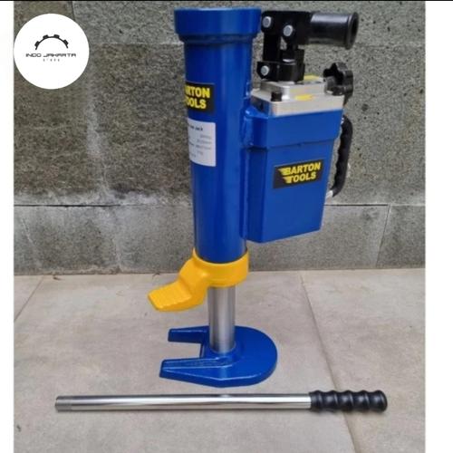 Jual Hydraulic Swivel Toe Jack 5T BARTON 360 Dongkrak Sepatu 5 Ton ...