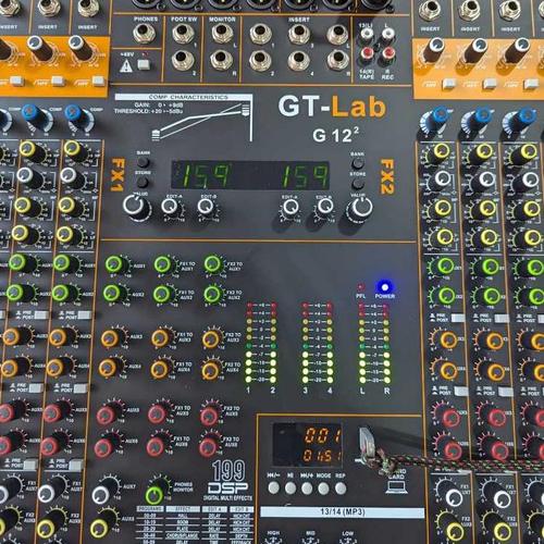 Jual ** Mixer Analog GT Lab TERBARU 12 Chanel gen2 Original RDW ...