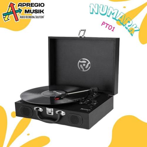 Jual ** Numark PT01 numark PT 01 Touring Portable Turntable Vinyl ...
