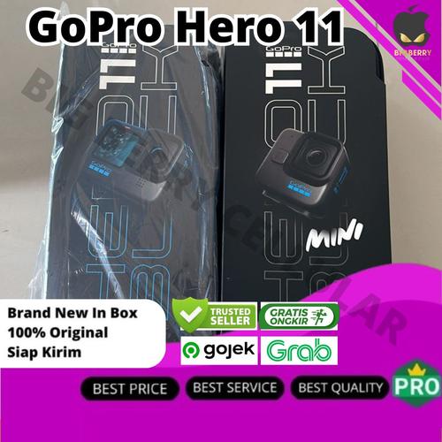 Jual Gopro Hero 11 Black Special Bundle /Creator Edition/Mini Go Pro ...