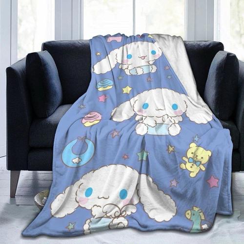 Jual Selimut Cinnamoroll Biru Slimut Kain Halus Lembut Ukuran 150 x 100 ...