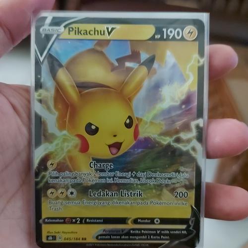 Jual Pikachu V RR pokemon card - Kota Surabaya - Banzai Toys & Card ...