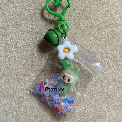 Jual [ READY ] Labubu Sachet MIni Keychain Popmart POP BEAN Mini ...