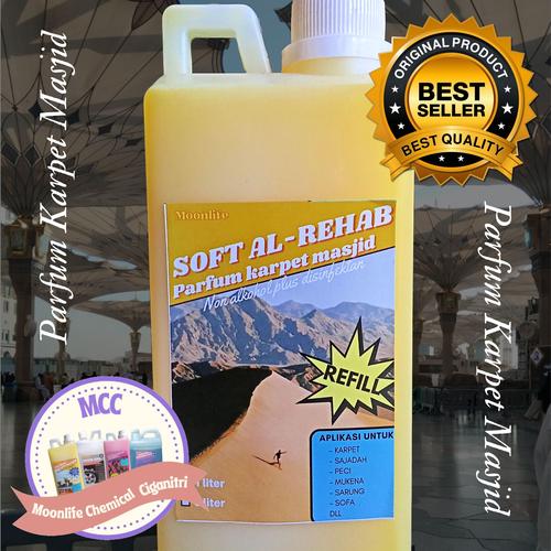 Promo PARFUM KARPET MESJID AROMA SOFT AL REHAB Non Alkohol 1liter - Kab. Bandung - Toko MCC ...