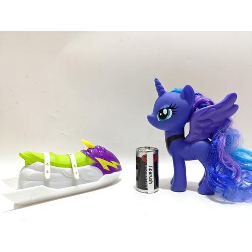 Jual Set my little pony princess luna sparkling 6" figure celestia & my ...