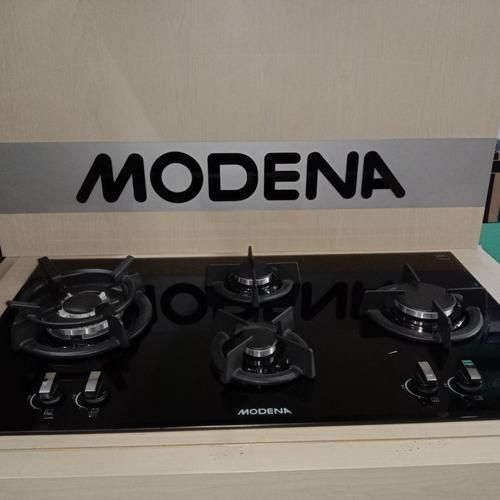 Jual MODENA Kompor Gas Tanam 90cm 4 Burner Aluminum BH 1945 - Kab ...