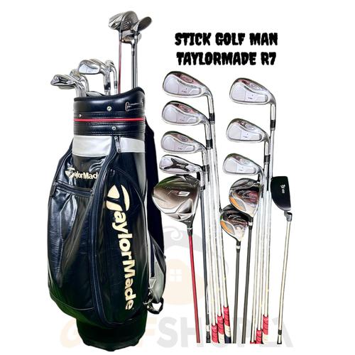 Jual Stick Golf Man Taylormade Golf Fullset Bag Golf Secon Original ...