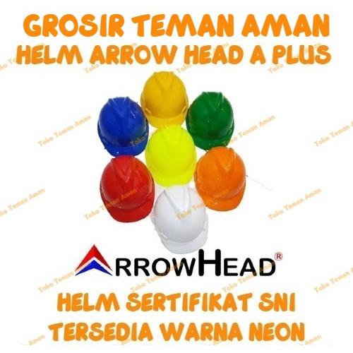Jual GROSIR Helm safety proyek Arrow Head Arrowhead A plus / aplus / A+ ...