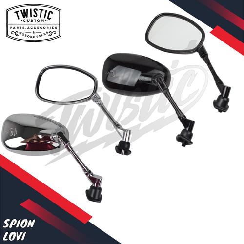 Jual Spion Oval Lovi Motor Benelli Patagonian Eagle 250 Keeway SCR 250 Kawasaki Vulcan Honda ...
