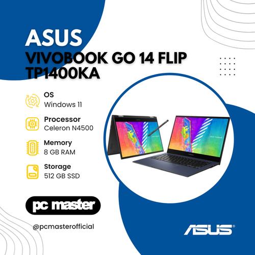 Jual Asus TP1400KA-VIPS451 - Celeron N4500 8GB 512GB Windows 11 OHS ...