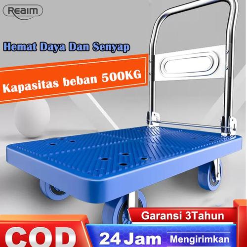 Jual Troli Lipat Hand Truck 150-300Kg/Troli Besi Serbaguna/Troli Galon ...