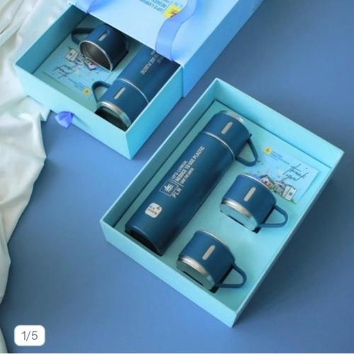 Jual custom tumbler set 3 in 1 cetak logo promosi souvenir - Jakarta ...