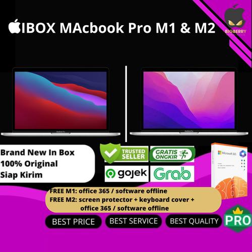 Jual [IBOX] Apple MacBook Pro M1 M2 2020 2022 13 Inch RAM 8GB 512GB ...