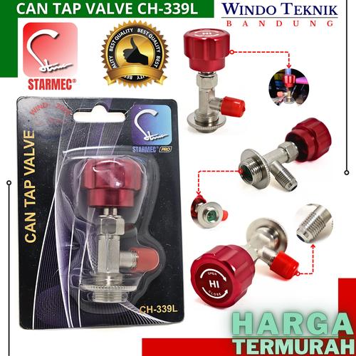 Promo CAN TAP VALVE 339A | CANTAP CT 339 A | CAN TAPE KRAN FREON KALENG | KAN TAP CT339 | KANTAP ...