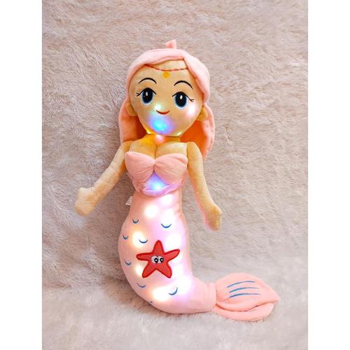Jual AGS - Boneka Mermaid Ratu Queen Putri Duyung Import LED dapat ...