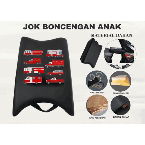 Promo Jok boncengan motor BISA CUSTOM GAMBAR semua jenis Matic motor ...