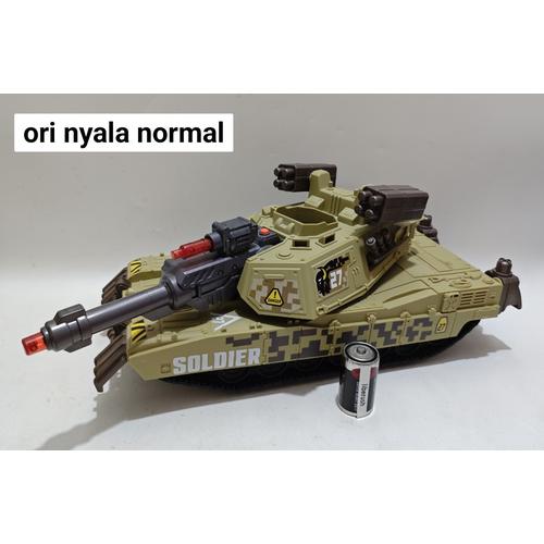 Jual Toys r us chap mei soldier force armored siege tank military ...