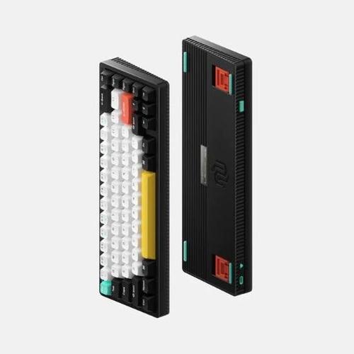 Jual Nuphy Halo65 Wireless Mechanical Keyboard - Matte Black, Rose ...