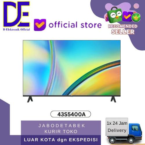 Promo LED TV TCL 43S5400A SMART TV 43 inch Full HD Android TV with ...