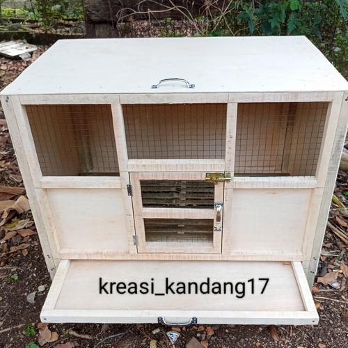Promo kandang ayam doc / kandang anak ayam pembesaran usia 0~6bulan ...