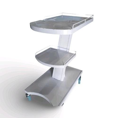 Jual Trolley Instrumen Medis USG/ECG/EKG | Troli EKG Bahan Besi | Troli ...