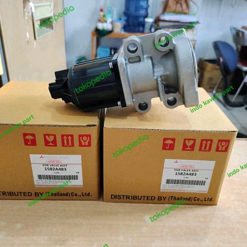 Jual SENSOR VALVE EGR TRITON PAJERO 2.5 2500CC 1582A483 - Jakarta Pusat ...