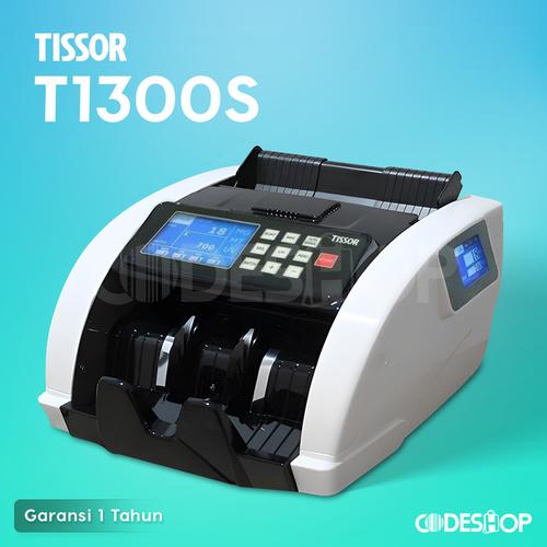 Jual Mesin Penghitung Uang Tissor T1300S 1000 Lembar/Menit + Sensor ...
