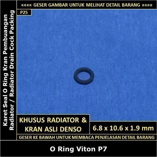Jual Karet Seal O Ring Kran Radiator Toyota Kijang Kapsul Bensin 1800 ...