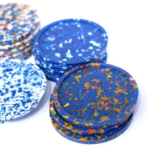 Jual Coaster Daur Ulang Plastik Wastgood - Blue White - Kab. Serang ...