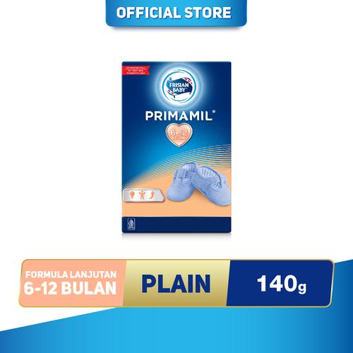 Jual Frisian Baby Primamil Susu Formula Bayi Usia 6-12 Bulan 140g ...